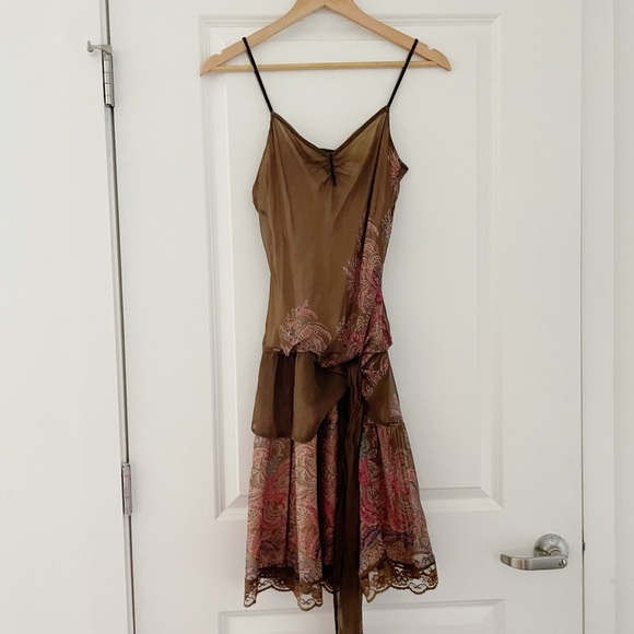 Plenty by Tracy Reese | Dresses | Plenty Tracy Reese Silk Paisley Lace ...